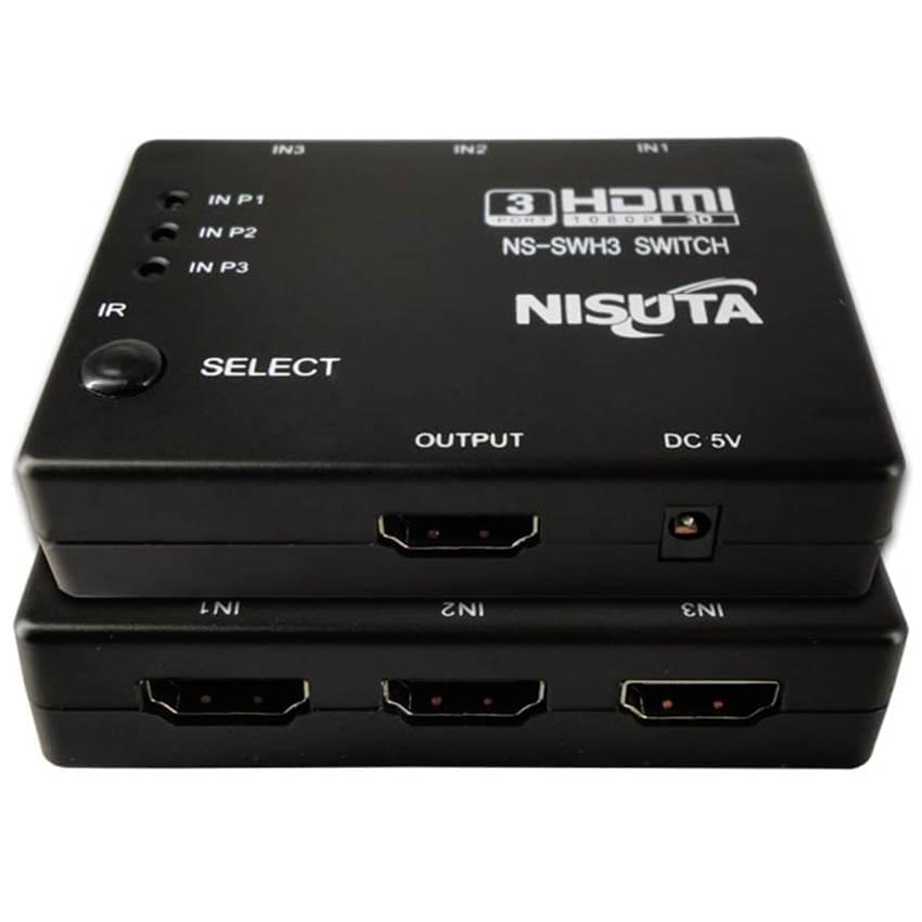 Switch Hdmi Nisuta Ns-Swh3